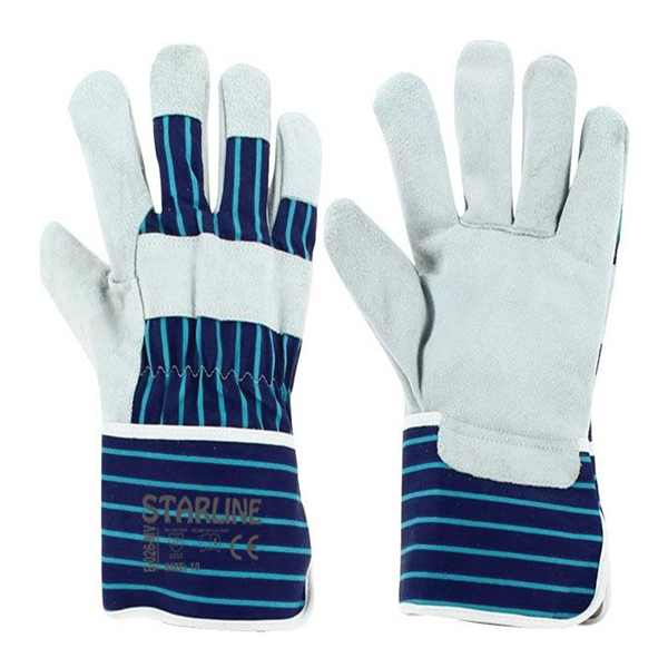 Starline Deri Eldiven E-026-MV - Maksan İş Güvenliği